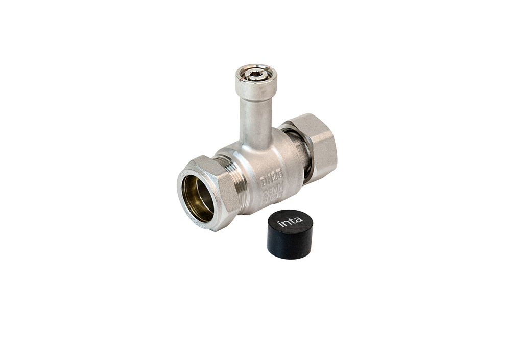 Inta Heat Pump 1˝ Female swivel x 28mm extended ball valve – The Glow Group