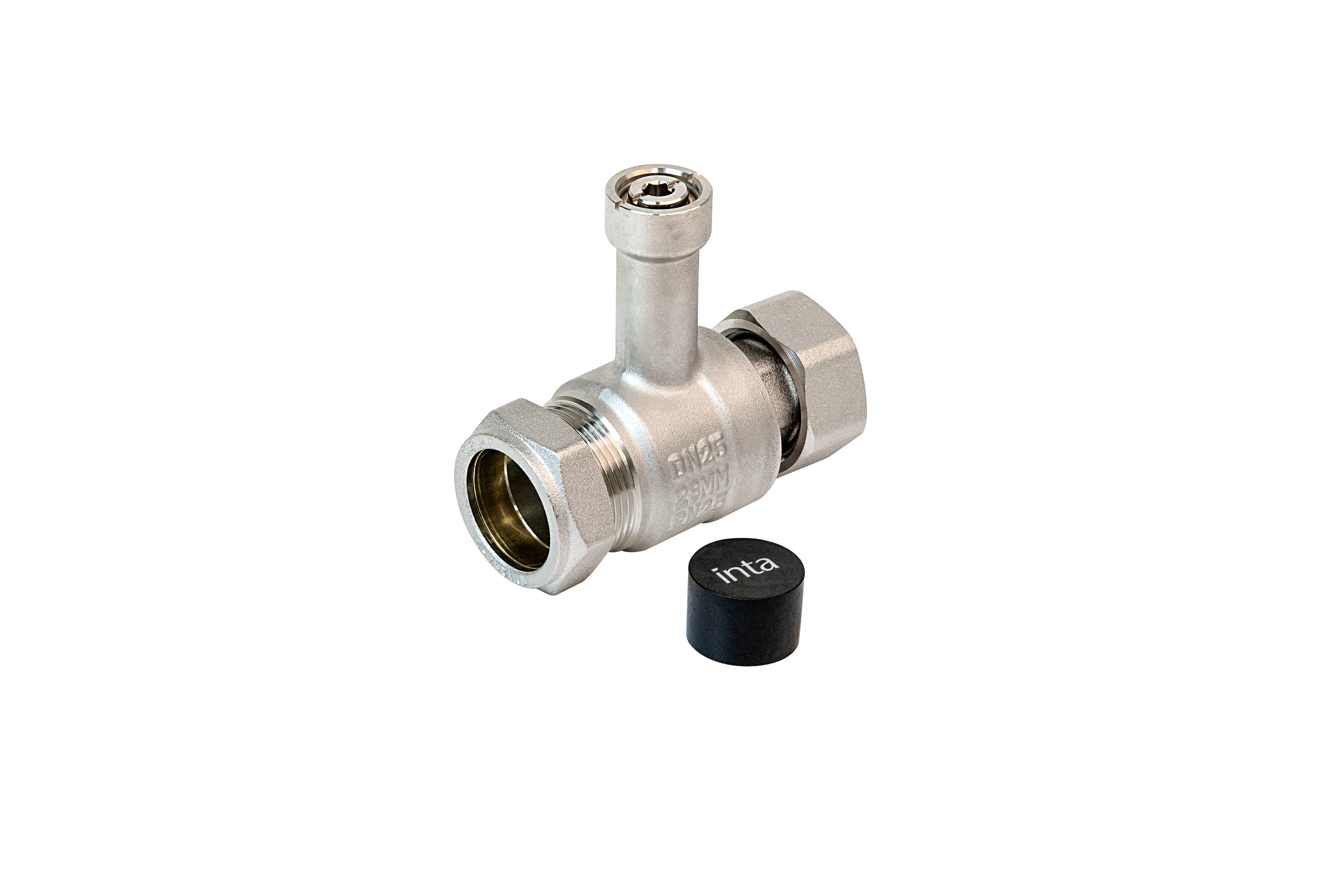 Inta Heat Pump 1˝ Female swivel x 28mm extended ball valve – The Glow Group