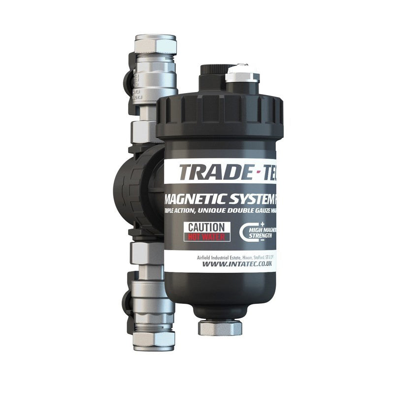 Inta Trade Tec 22mm Magnetic Central Heating Filter TRMAGFIL22 – The ...